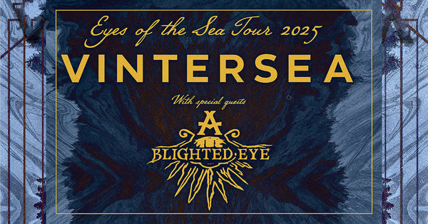 BLIGHTED EYE heading out on tour with VINTERSEA - Scorpion Percussion