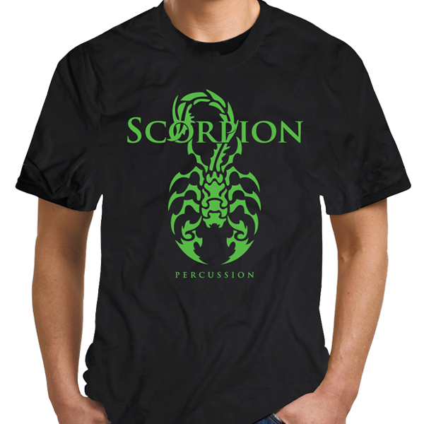 Merch Booth - Scorpion Percussion